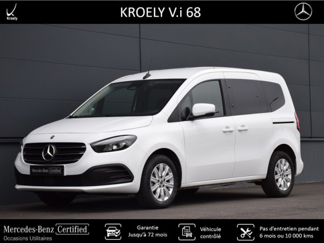 T 180 d STYLE Standard | Showroom en ligne Mercedes-Benz